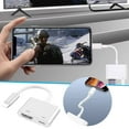 LYTiang USB C Type C To CF SD TF Memory Card Reader Hub Adapter 6ft ... LYTiang USB C Type C To CF SD TF Memory Card Reader Hub Adapter 6ft ...