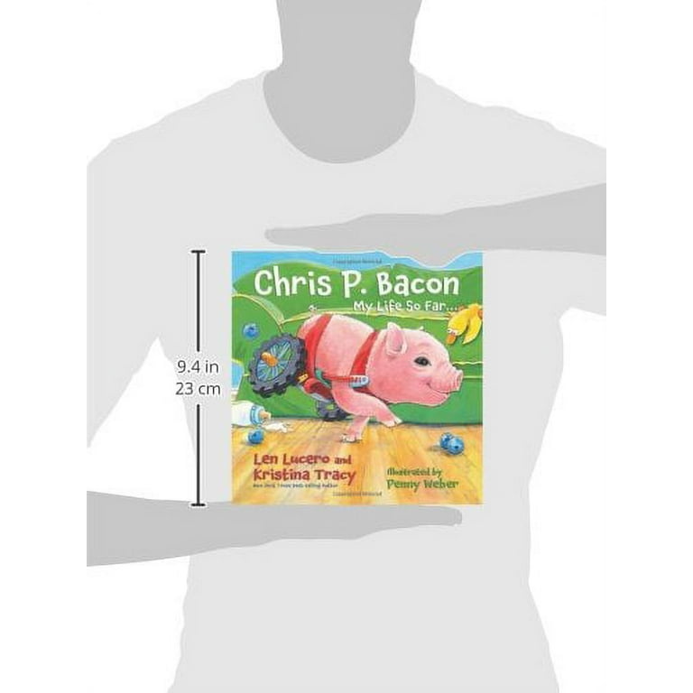 Chris P Bacon Book