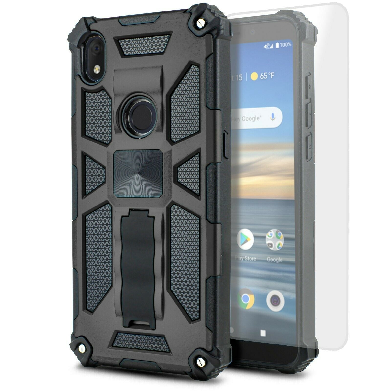 for Alcatel Lumos (DALN5023) Axel (5002R) Phone Case Magnet Mount Ready ...