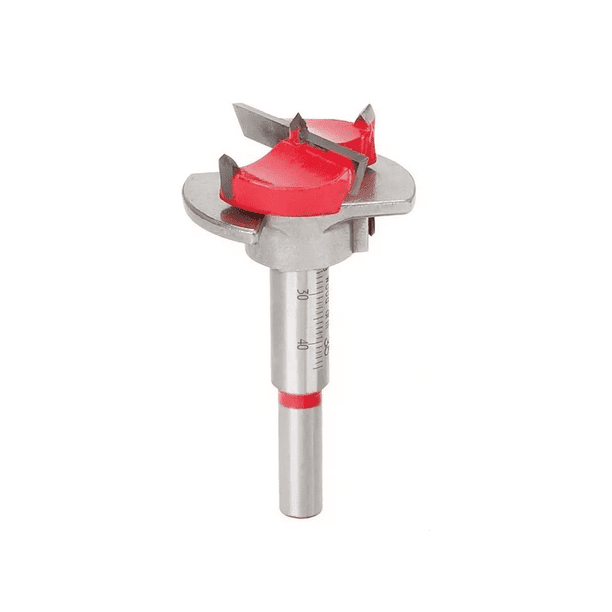 Broca Forstner 35mm Carburo De Tungsteno Con Tope Filo | Walmart en línea