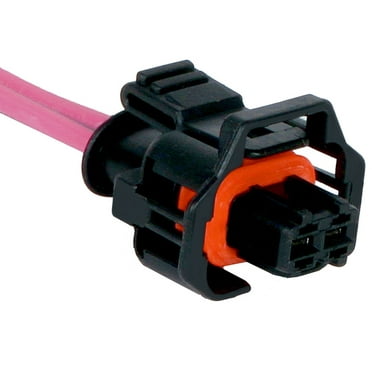 ACDelco GM Original Equipment PT787 6-Way Female Black Multi-Purpose ...