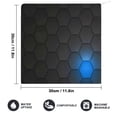 Abstract Honeycomb Towels for Bathroom, Kitchen, Gym, Towels, Soft ...