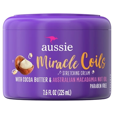 Aussie Miracle Curls Cream Pudding, 7.6 Oz. - Walmart.com