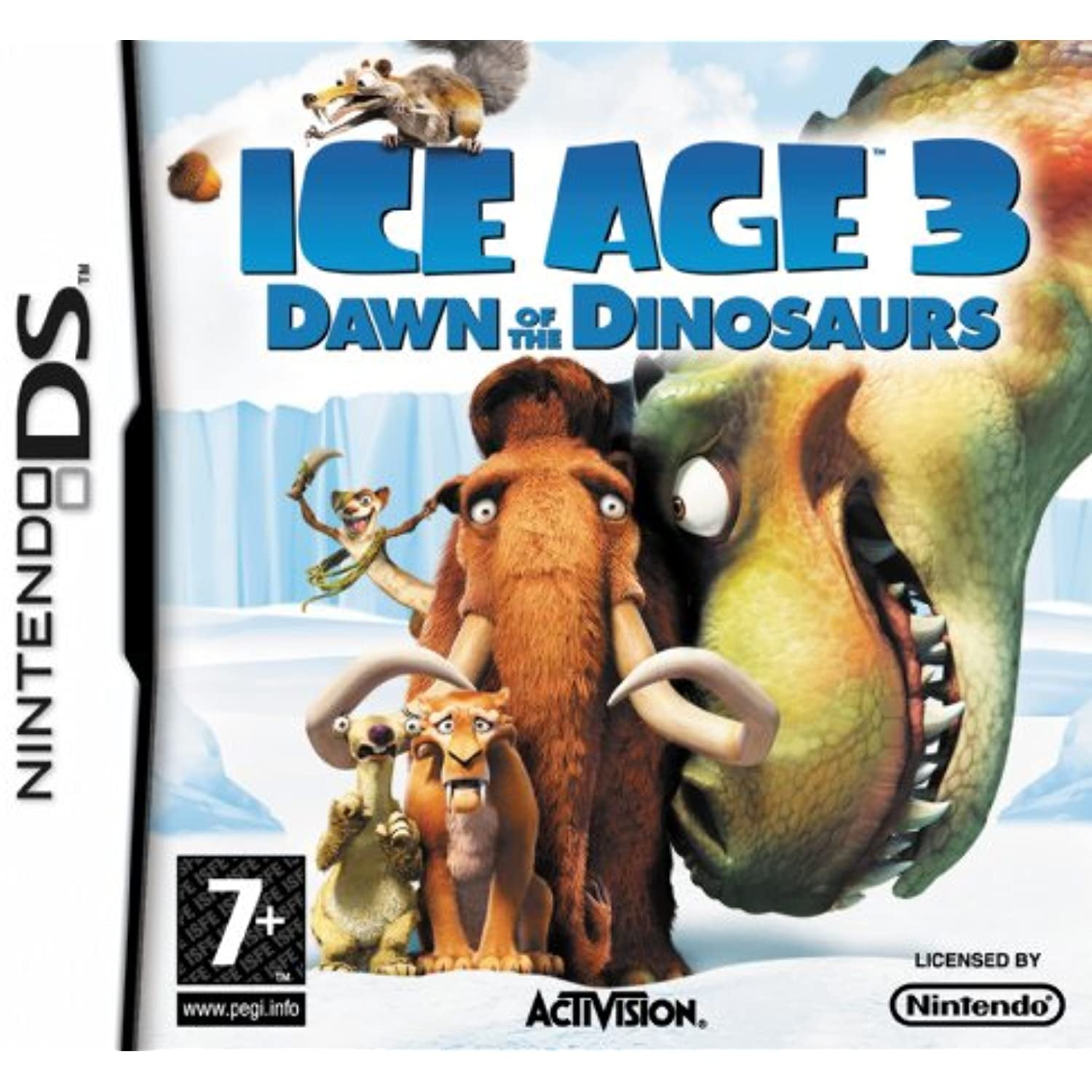 Ice Age 3 Dinosaurs