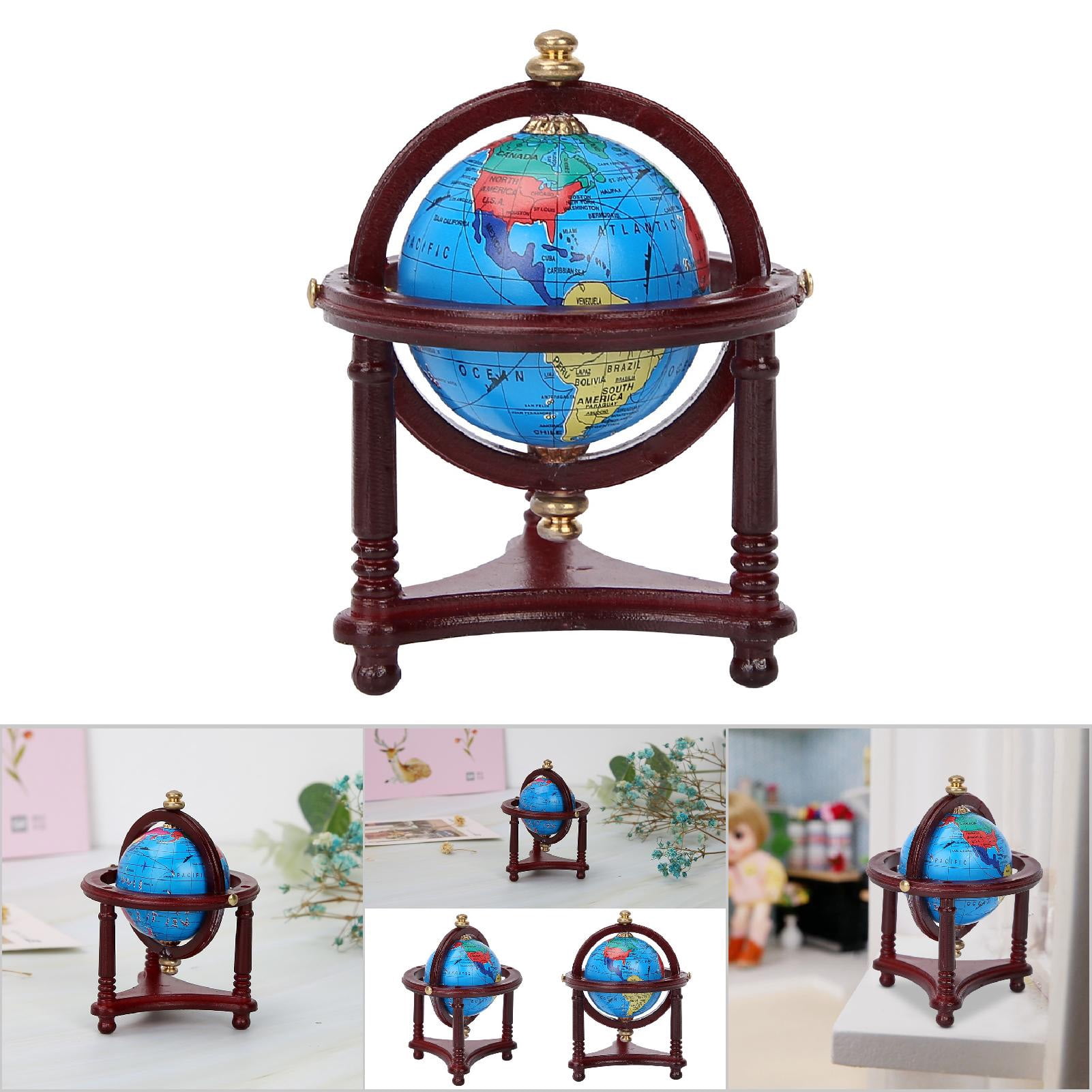 Click here for Mgaxyff Dollhouse Globe  Rotatable Mini World Glob... prices