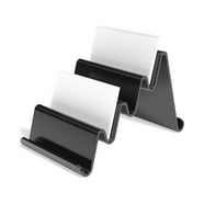 TRU RED Unbreakable 3-Pocket Plastic Letter Wall File Blk TR55344 ...