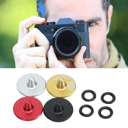Fugacal 4 Set Shutter Release Button Brass Camera Shutter Button For ...