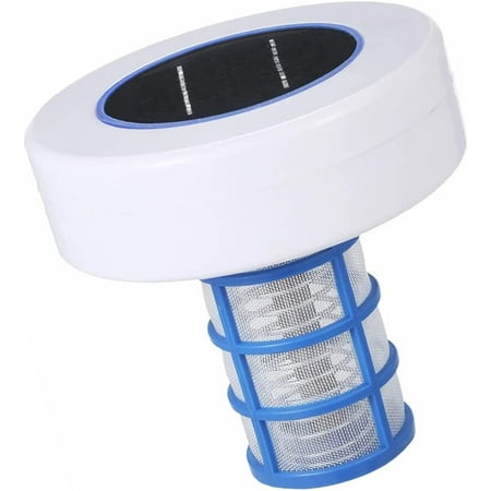 TEHAUX Solar Pool Ionizer Swimming Pool Water Purifier Solar Powered ...