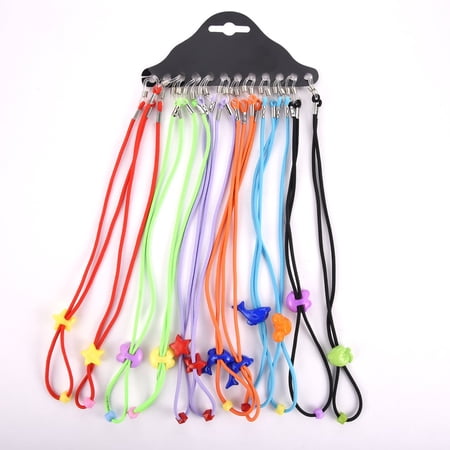 Hottest 12pcs Adjustable Children Nylon Glasses Elastic Strap Belt ...