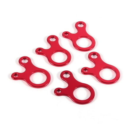 FAGINEY tent tensioners rope adjuster,10pcs Aluminum Camping Awning ...