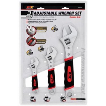 3 PC ADJUSTABLE WRENCH SET - Walmart.com