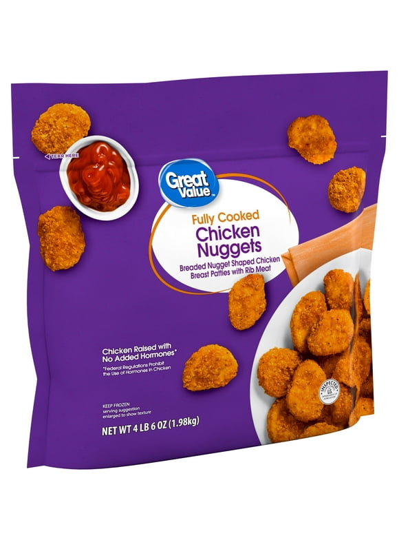 Chicken Nuggets in Frozen Meat, Seafood, & Vegetarian - Walmart.com