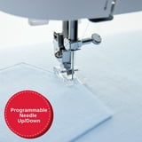 SINGER® C5980Q Patchwork™ Plus Sewing Machine | 417 Stitch Applications | Built-In Lettering ...