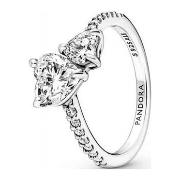 PANDORA Princess Wish Ring Size 50 - 197736CZ-50 - Walmart.com