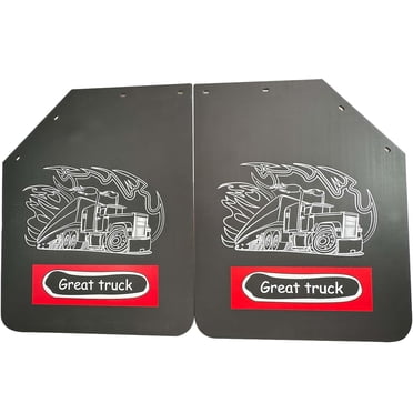 Freightliner Trucks 6" x 24" Semi Truck Rubber Mud Flap-Quarter Fender ...