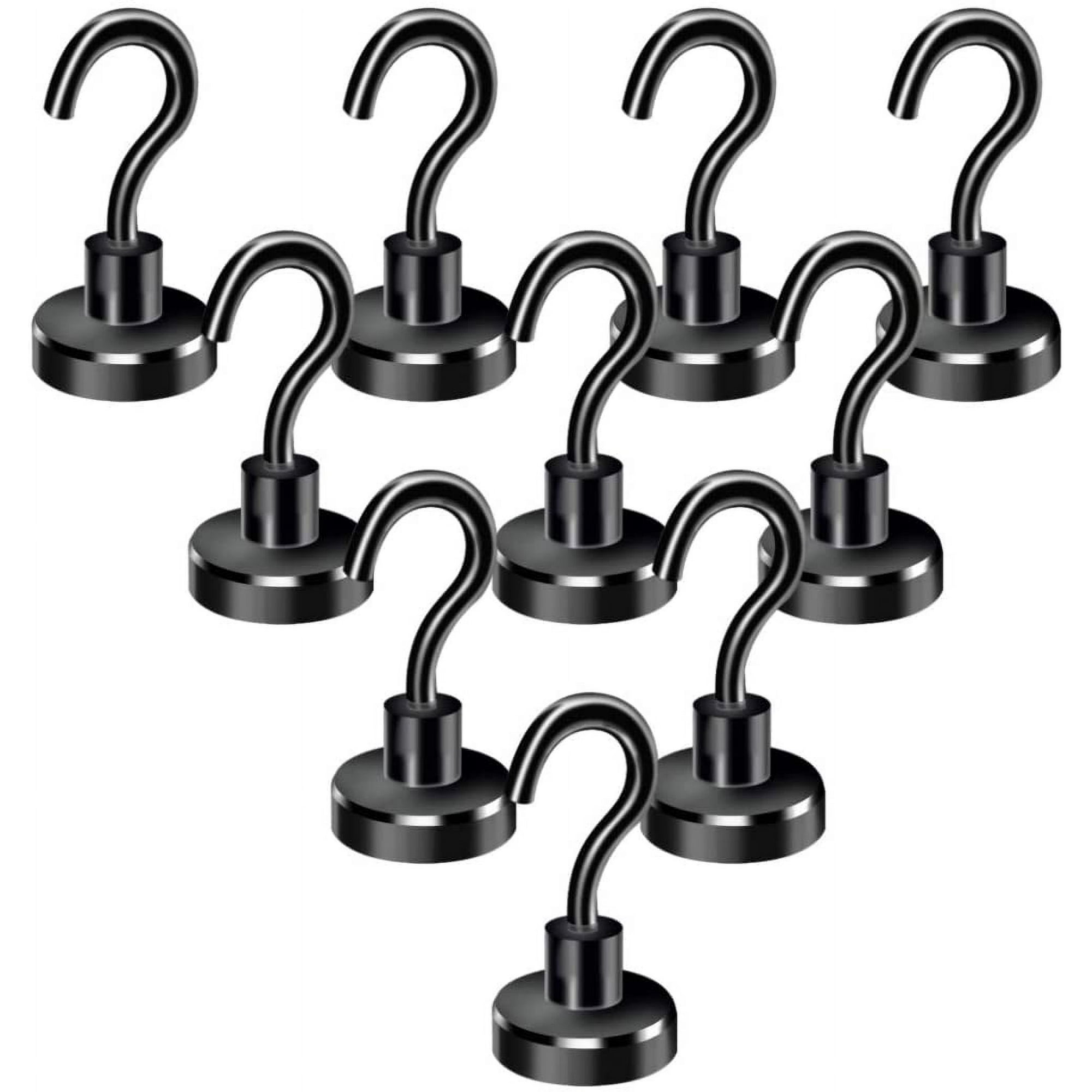 Click here for Chlua Black Magnetic Hooks  25lbs Strong Rare Eart... prices