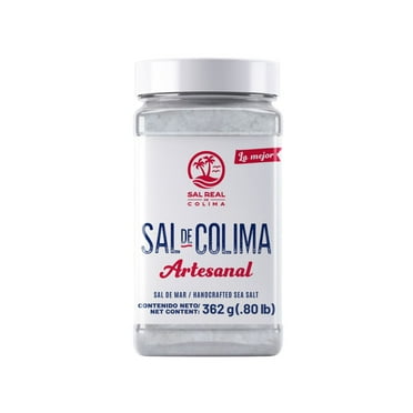 Sal de mar artesanal Sal Real de Colima 1kg Sal Real de Colima Costal ...