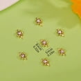 10 Star Shape Rhinestone Nail Charms - Sparkling Nail Art Accessories ...