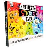 Pen+Gear Best Stickers Ever Box, Puffy, Glitter, Paper, Sticker Set ...