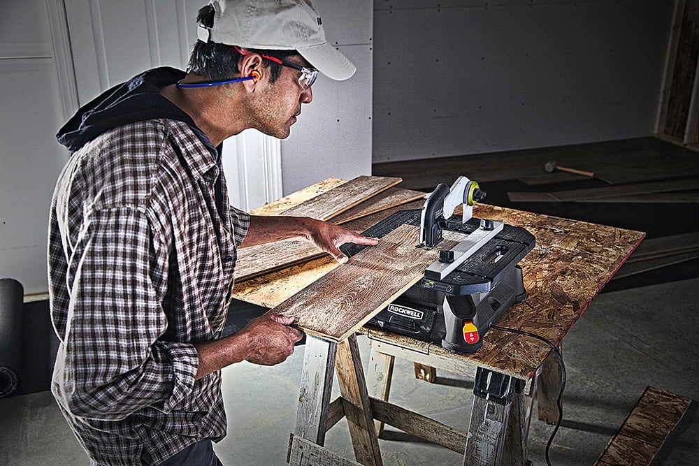 Buy Rockwell Bladerunner X2 Portable Tabletop Saw With Steel Rip Fence ...