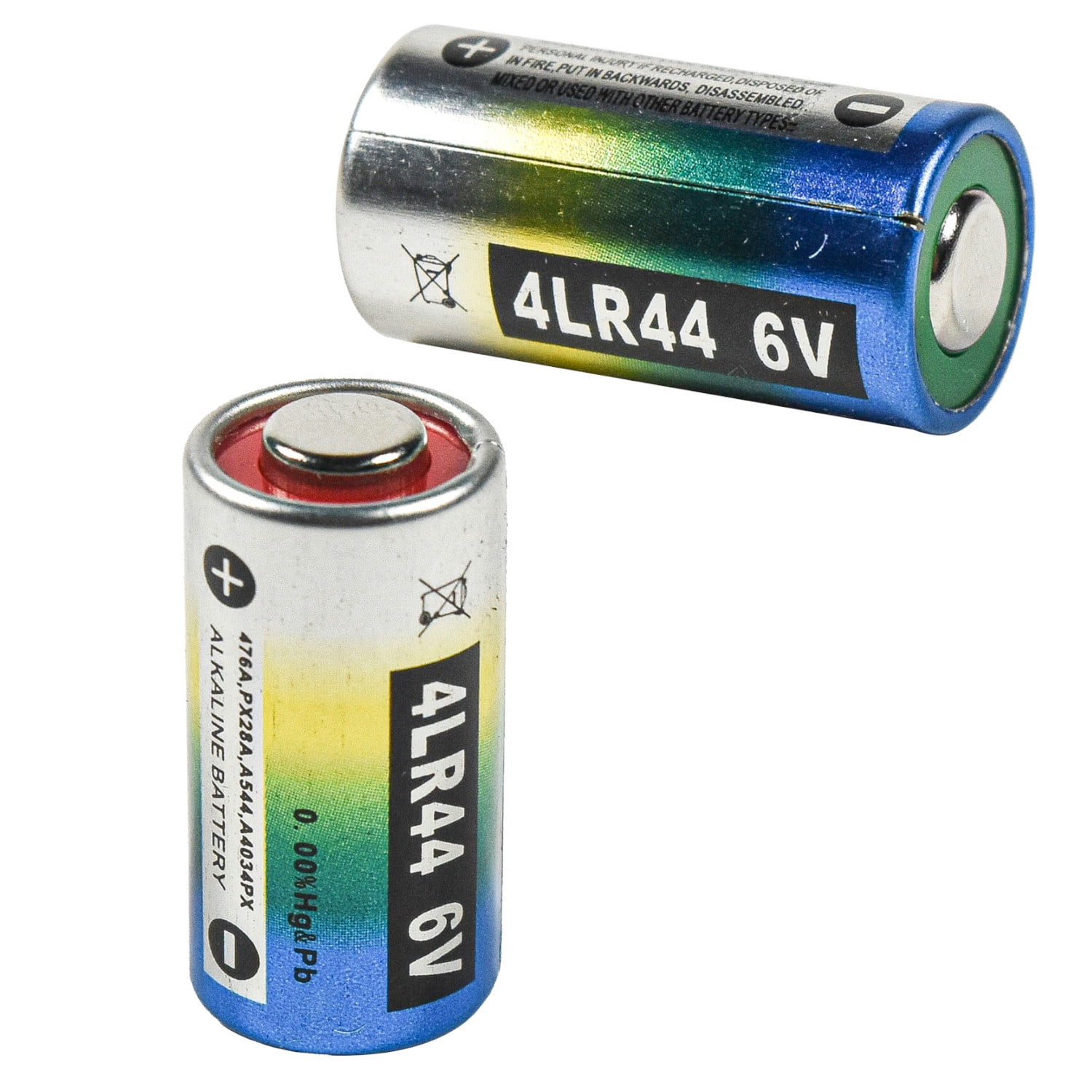 HQRP 2-Pack 6-Volt Battery for Innotek ADV-300 ADV-300E ADV-300P ADV-300P-22 Receiver Dog Collar ...