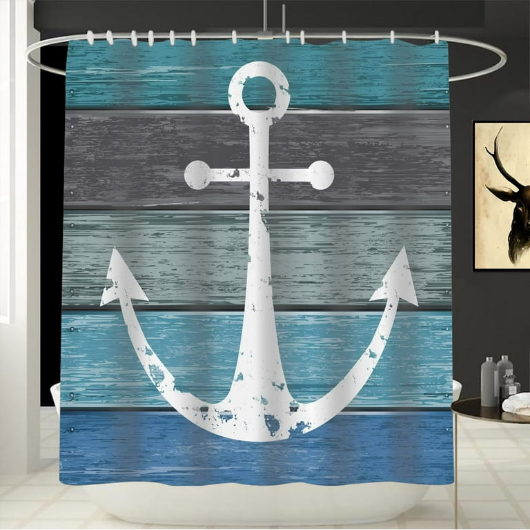 Anchor Themed Bathroom