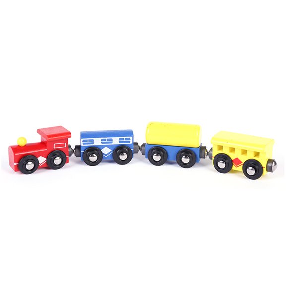 Bigjigs Toys - Princess Train - Walmart.com