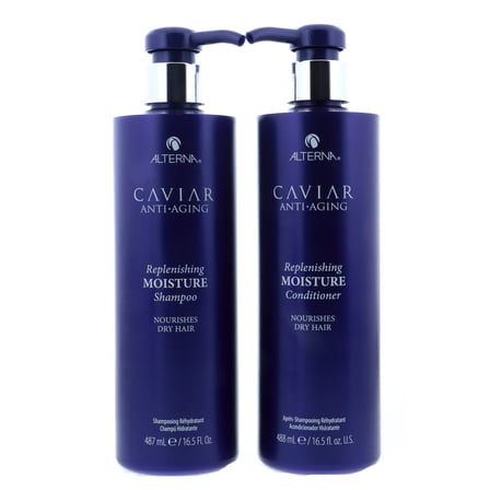 Alterna Caviar Anti Aging Replenishing Moisture & Bond Repair Shampoo ...