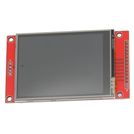 SPI LCD Display Touch Panel, ILI9341 5V 3.3V 16 Bit 4 Line Communication TFT LCD Display Module ...