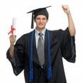 24 Pack Blue Graduation Cords With Tassels for High School College ...