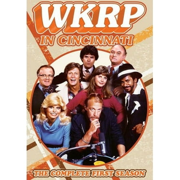 Free Shipping! WKRP In Cincinnati: The Complete Series (DVD) - Walmart.com