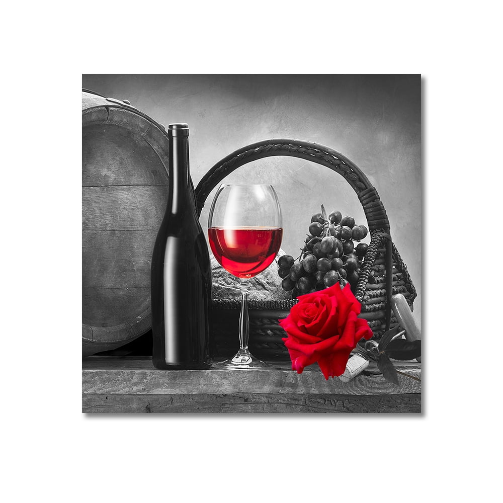 Click here for Nobrand Kitchen Wall Art Decor Pictures Red Wine G... prices