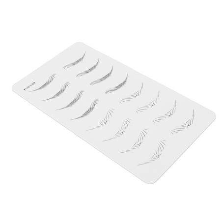 Eyebrow Microblading Practice Sheet, Microblading Practice Skin ...
