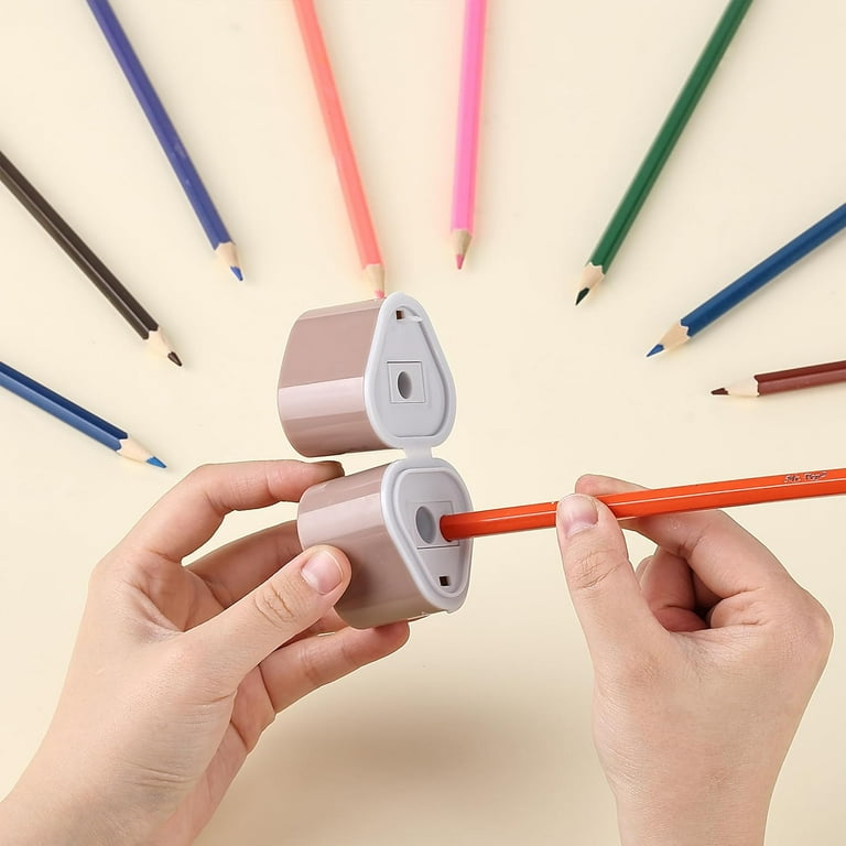 3 hole pencil sharpener
