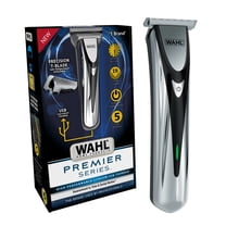 Wahl Premiere Series Lithium Trimmer with USB Charging for Men, 3023695 ...