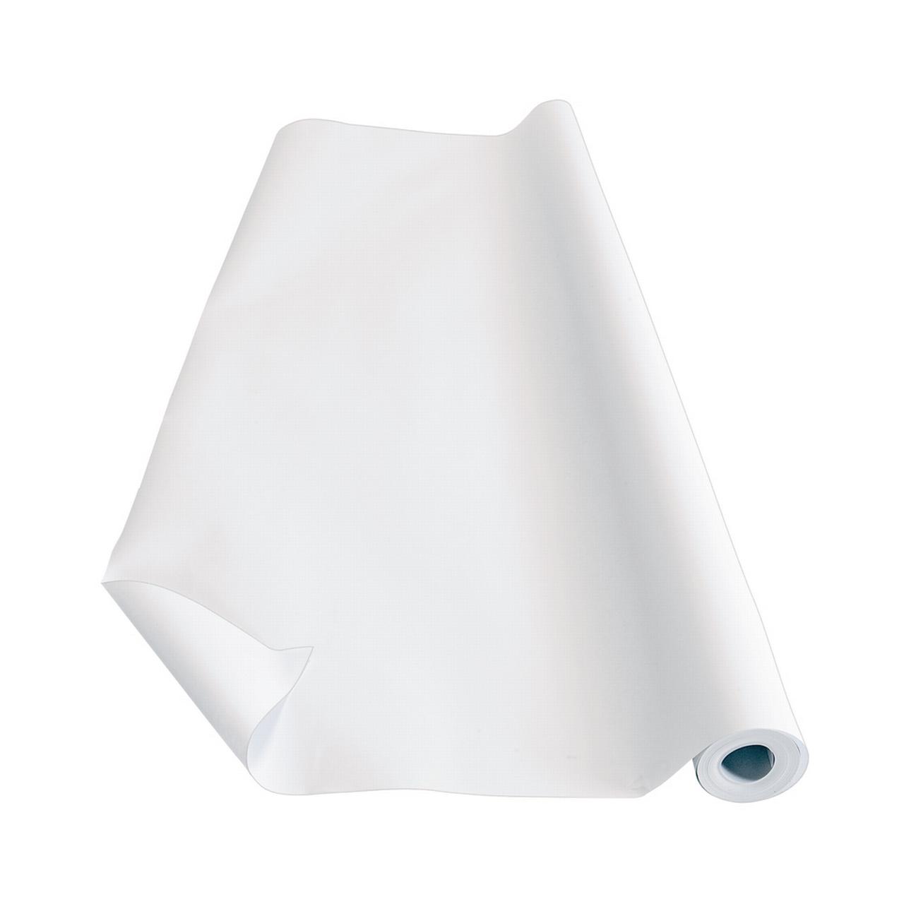 Colorations? Prima-Color? Fade-Resistant Paper Roll - White 48" x 50 ...