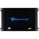 Rockville dB11 1400 Watt Peak/350 Watt RMS Mono 2-Ohm Amplifier Car Amp ...