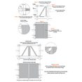 GForce Wood Gate Hinges - Build A Fence Gate The Easy Way - One Person ...