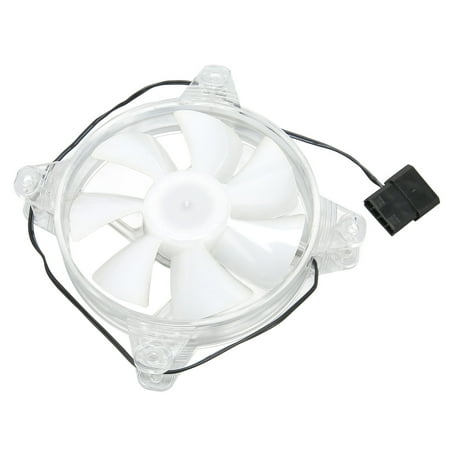Chassis Fan, 7 Blades Design RGB Case Fan Simple Installation High ...