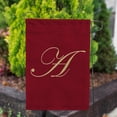 America Forever Monogram A Garden Flag, 12.5 x 18 inch Double Sided ...