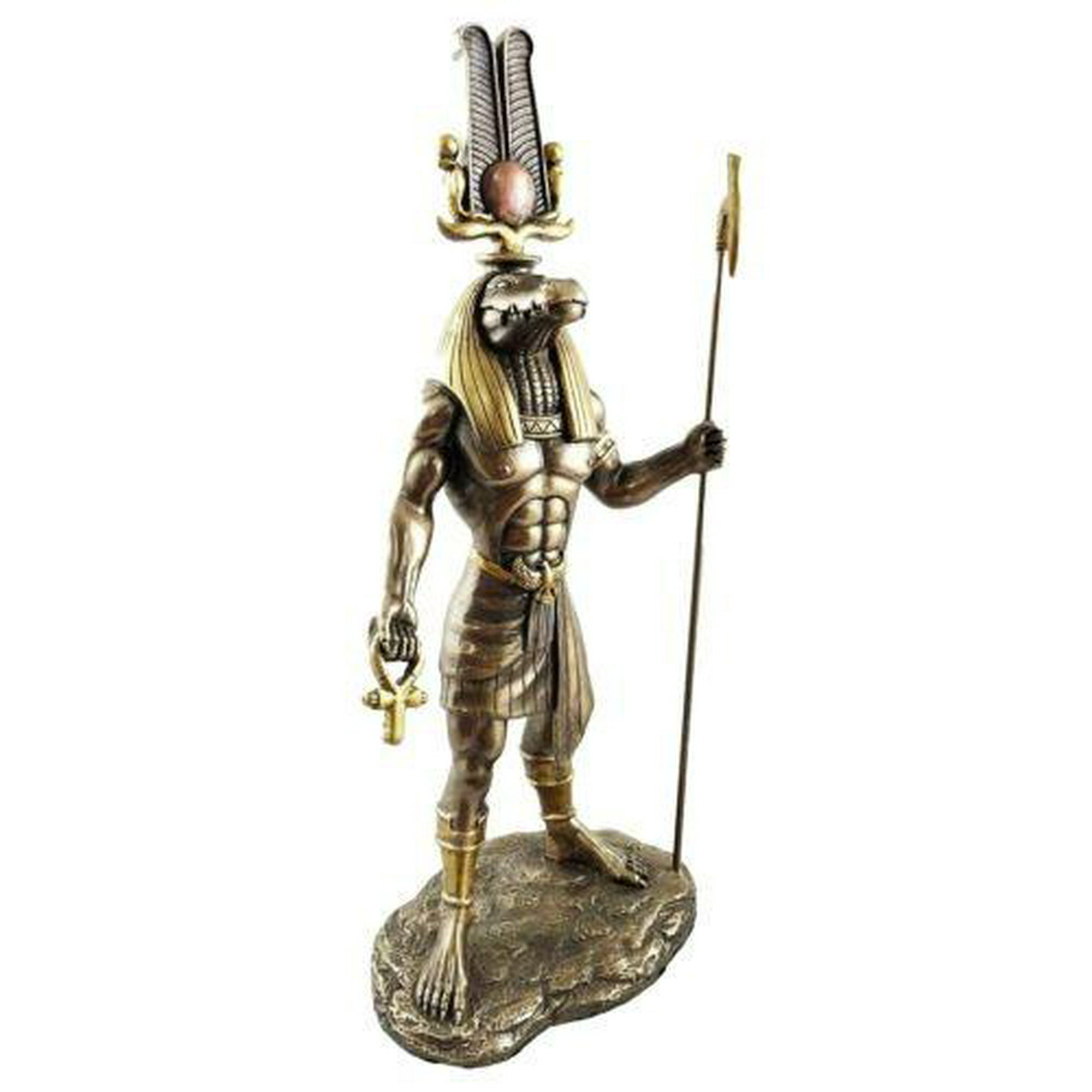 Click here for Ebros Gift Egyptian God Of The Nile Military Prowe... prices