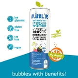 BUBBL'R Triple Berry Breez'r, Antioxidant Sparkling Water, 0g Sugar, Gluten Free, 12 Fl Oz, 12 ...