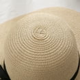 Travelwant Women Summer Wide Brim Straw Hat Beach Foldable Sun Hats