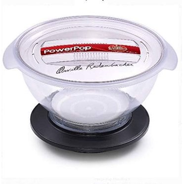 Presto Pop Lite Electric Hot Air Popcorn Popper Machine, Low-fat, 04820 ...