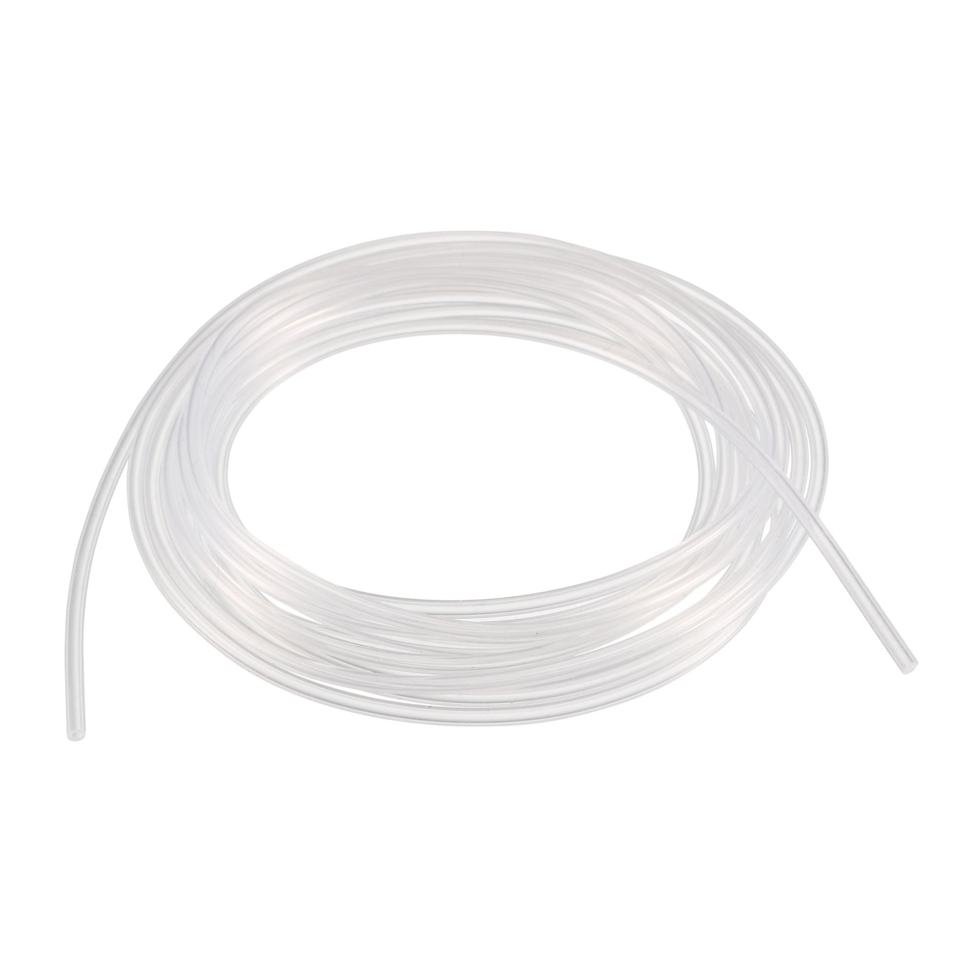 Silicone Tubing, 1mm ID X 2mm OD 6.6ft 2m Flexible Rubber Tube Pipe for ...