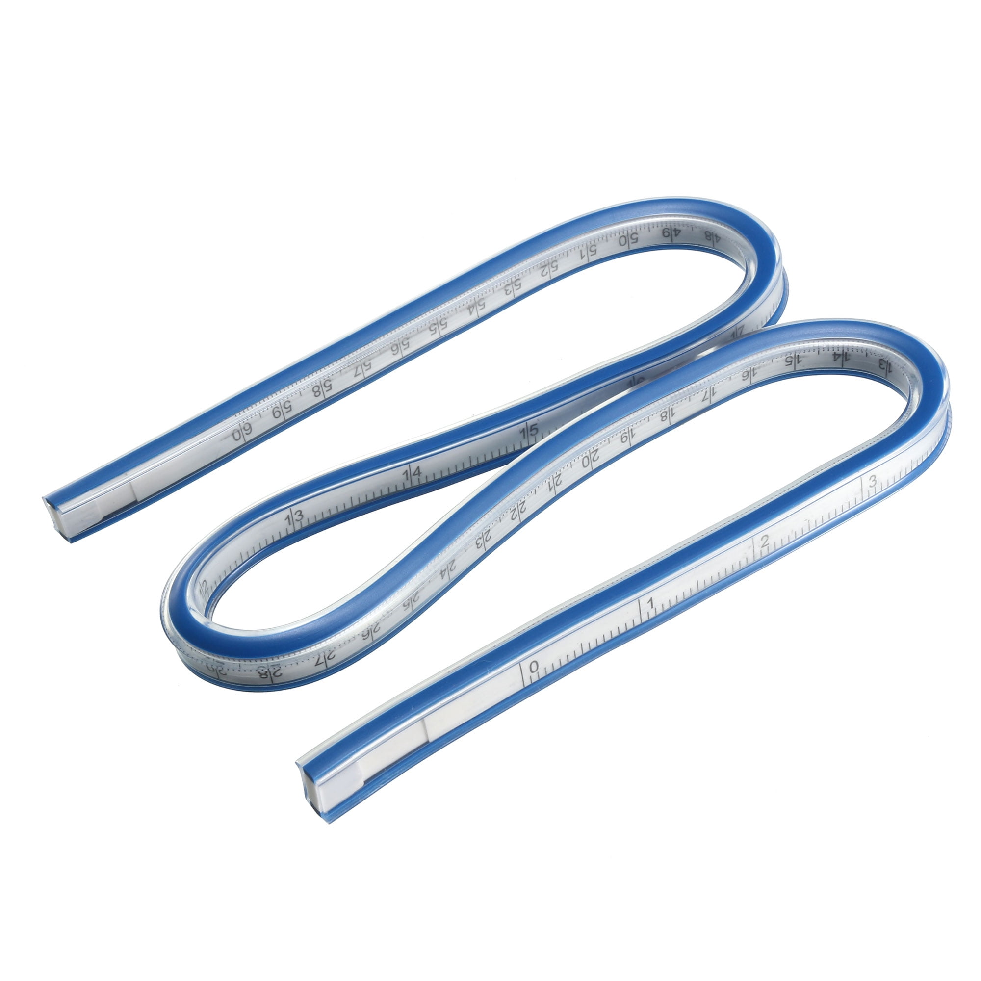 24" 60cm Curve Flexible Ruler for Engineering Drawing Garment Design ...