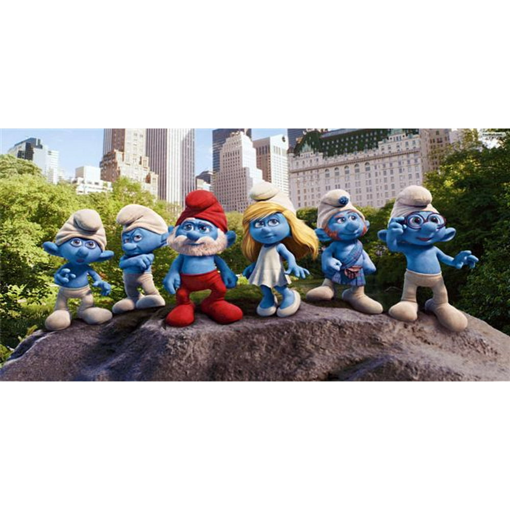 The Smurfs Photo License Plate - Walmart.com - Walmart.com