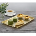 16.3"x11" Large Stainless Steel Serving Platters, Heavy-Duty ...