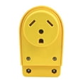 Park Power 30FCRV Female Replacement Power Cord End with Handle, 30 Amp ...