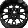 Dropstars 645B 20x9 5x127/5x139.7 +00et Satin Black Milled Wheel 2017 ...